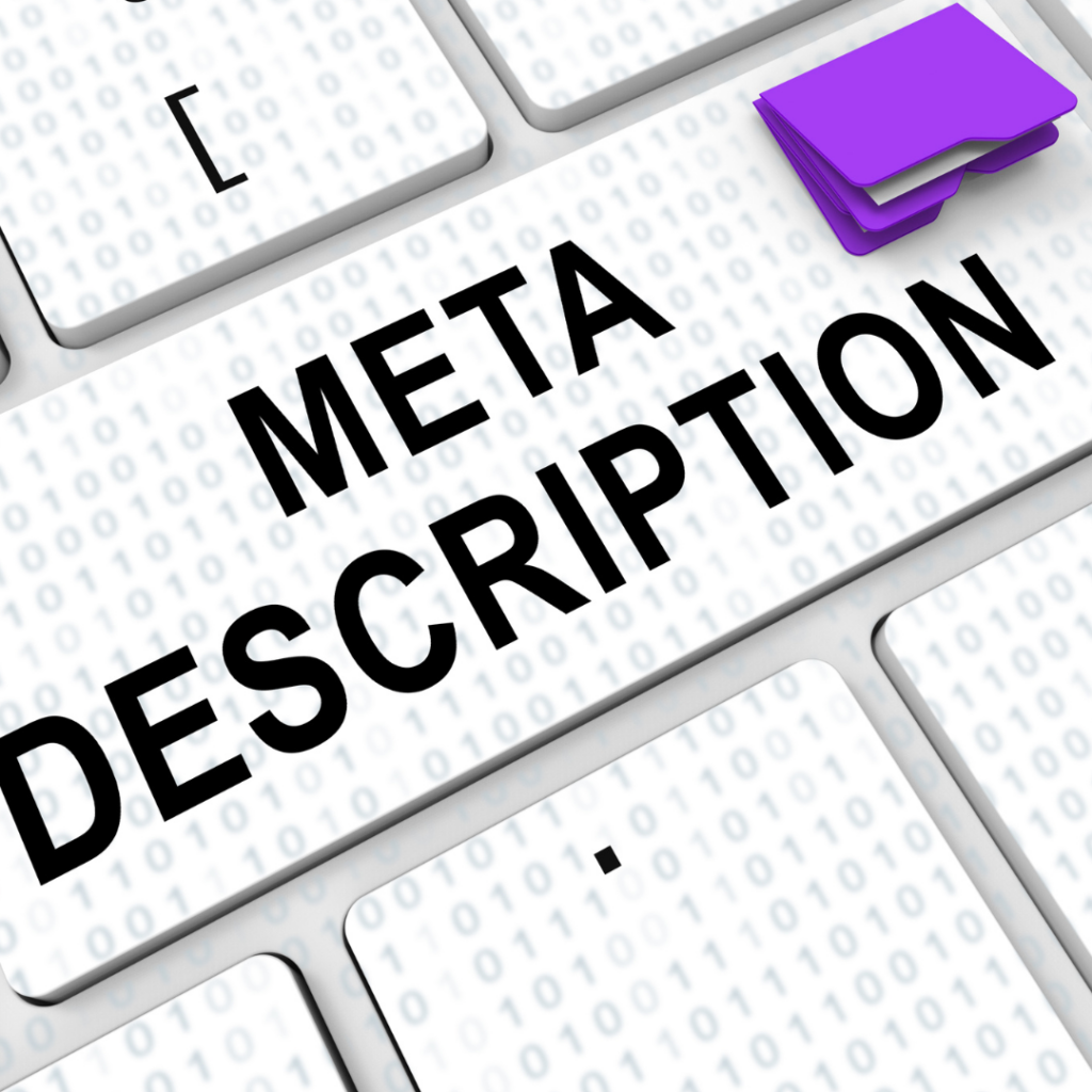 How to write effective meta text!